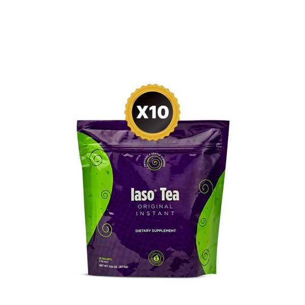 Iaso® Instant Tea Retailers Pack