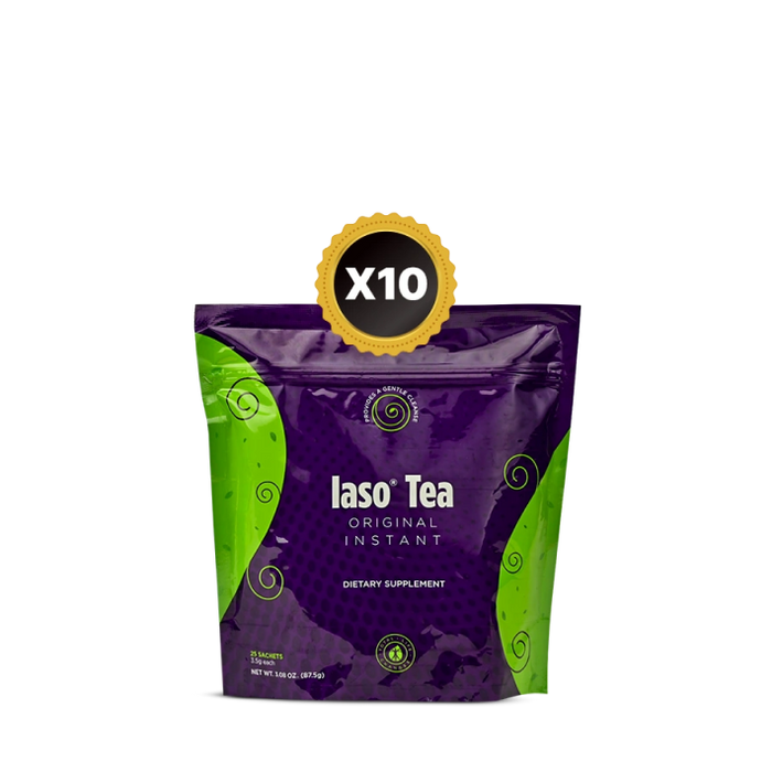 Iaso® Instant Tea Retailers Pack