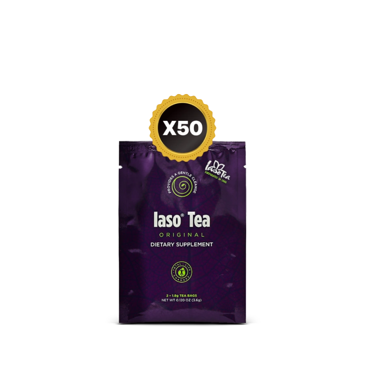 Iaso® Original Tea Retailers pack - 50 Pack