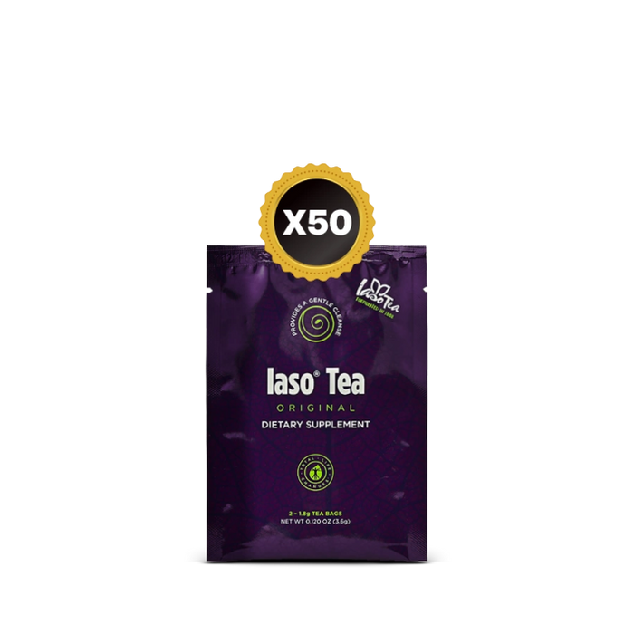 Iaso® Original Tea Retailers pack - 50 Pack