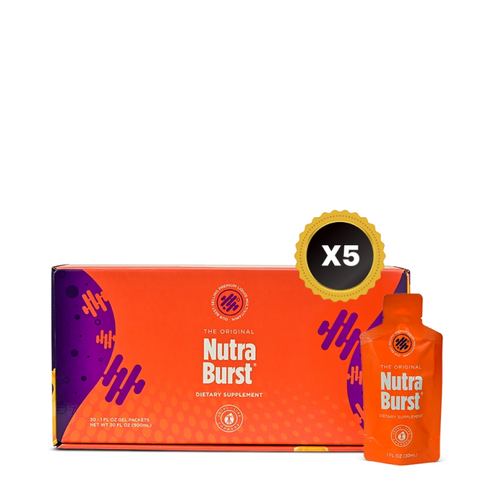 NutraBurst® 30 count Rip & Sip Retailers Pack