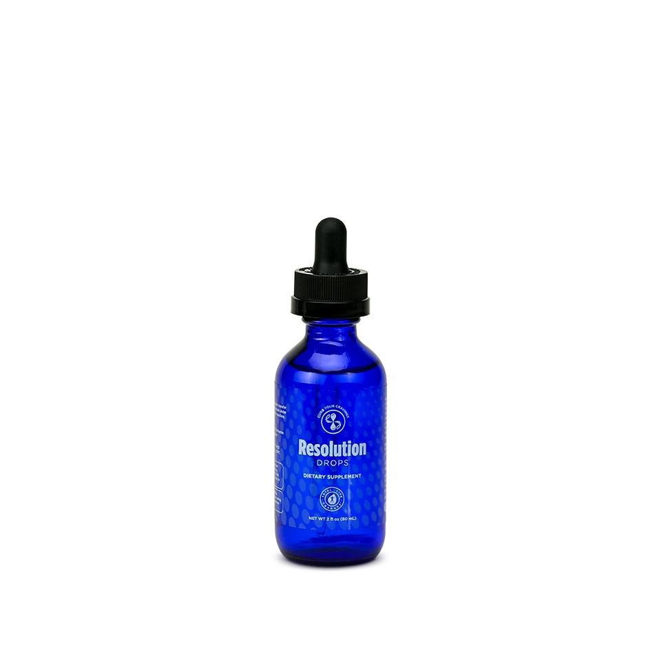 Resolution Drops - Drops for Weight Loss - Total Life Changes
