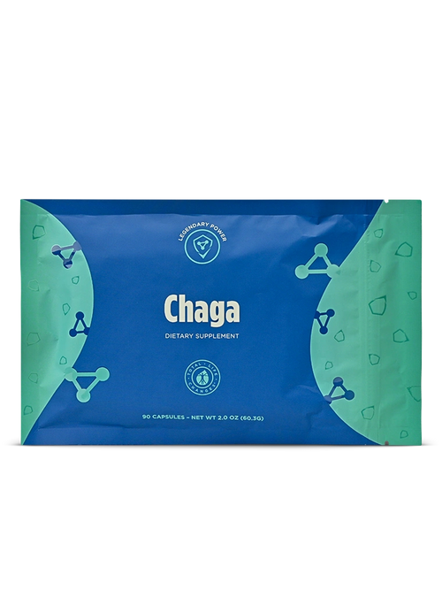 Chaga Mushroom Pills - Immune Support Vitamins