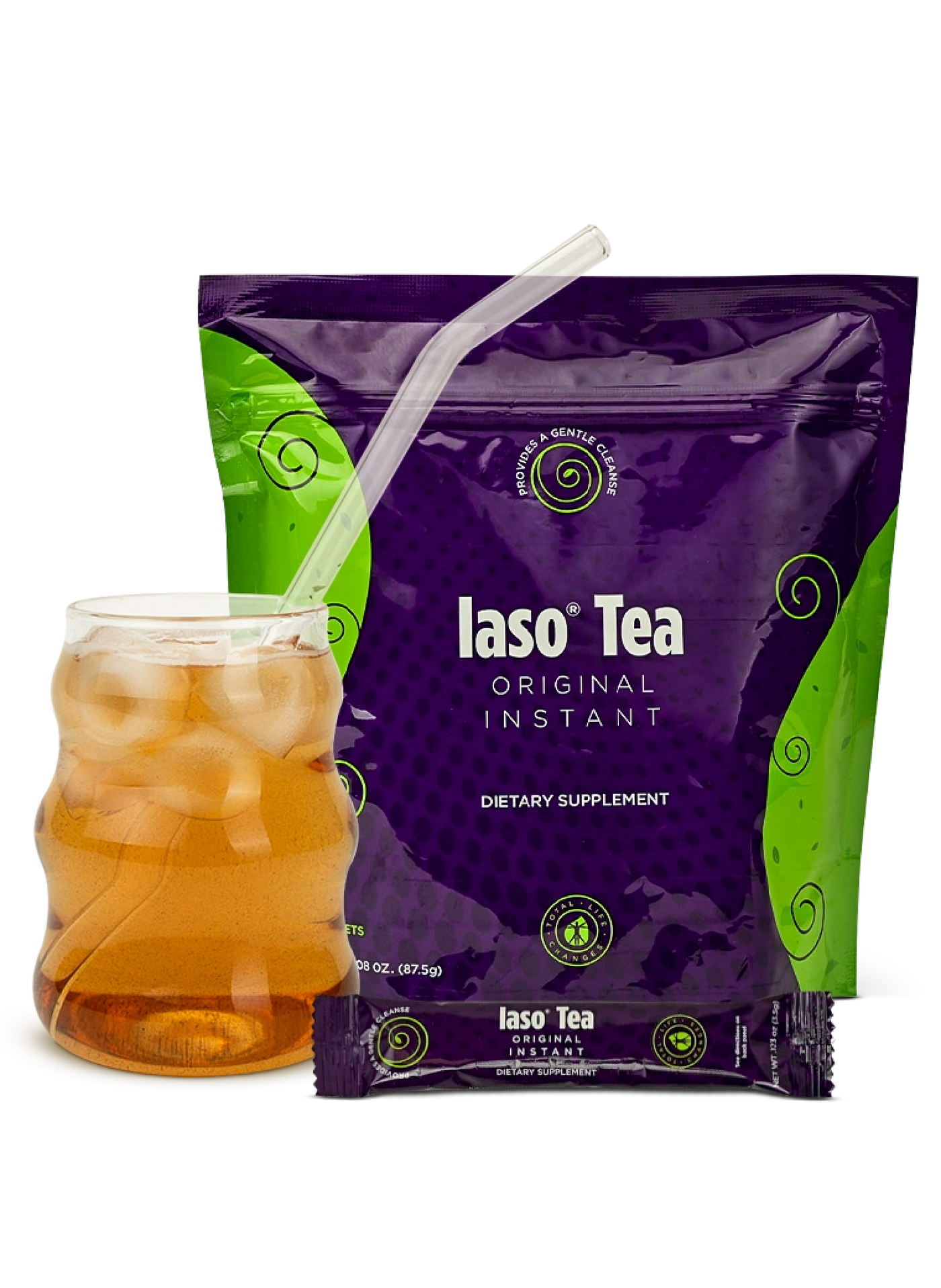 Iaso Instant Tea - Weight Loss Tea - Total Life Changes