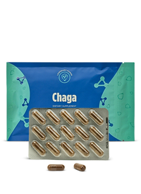 Chaga Mushroom Pills - Immune Support Vitamins