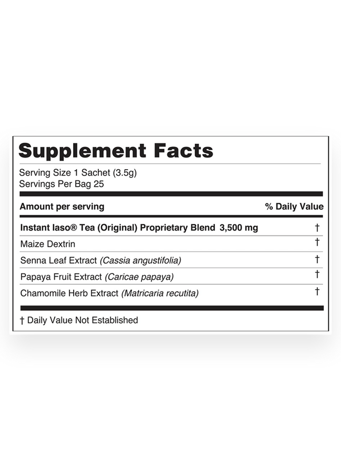 Iaso Instant Tea - Weight Loss Tea - Total Life Changes