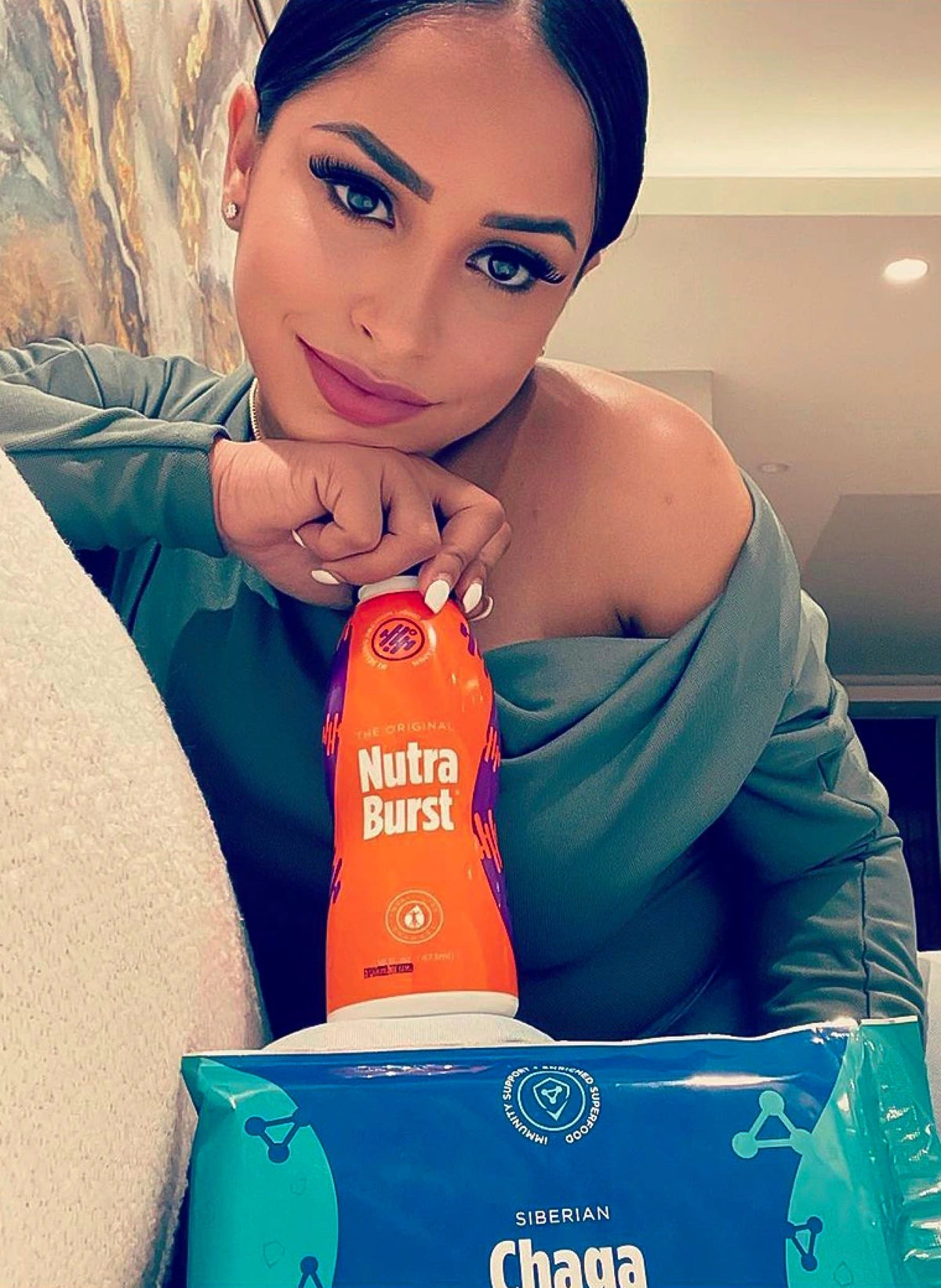 Chaga Mushroom Pills - Immune Support Vitamins