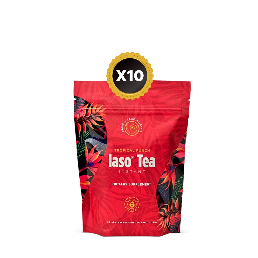 Tropical Punch Iaso® Instant Tea Retailers Pack