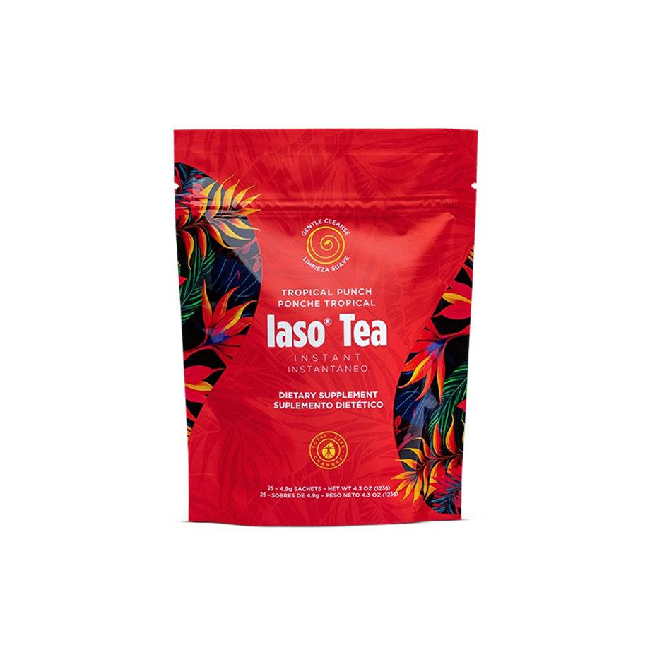 Weight Loss Tropical Punch Iaso® Instant Tea - Total Life Changes