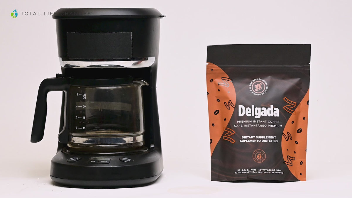 Delgada Weight-Management Instant Coffee - Total Life Changes