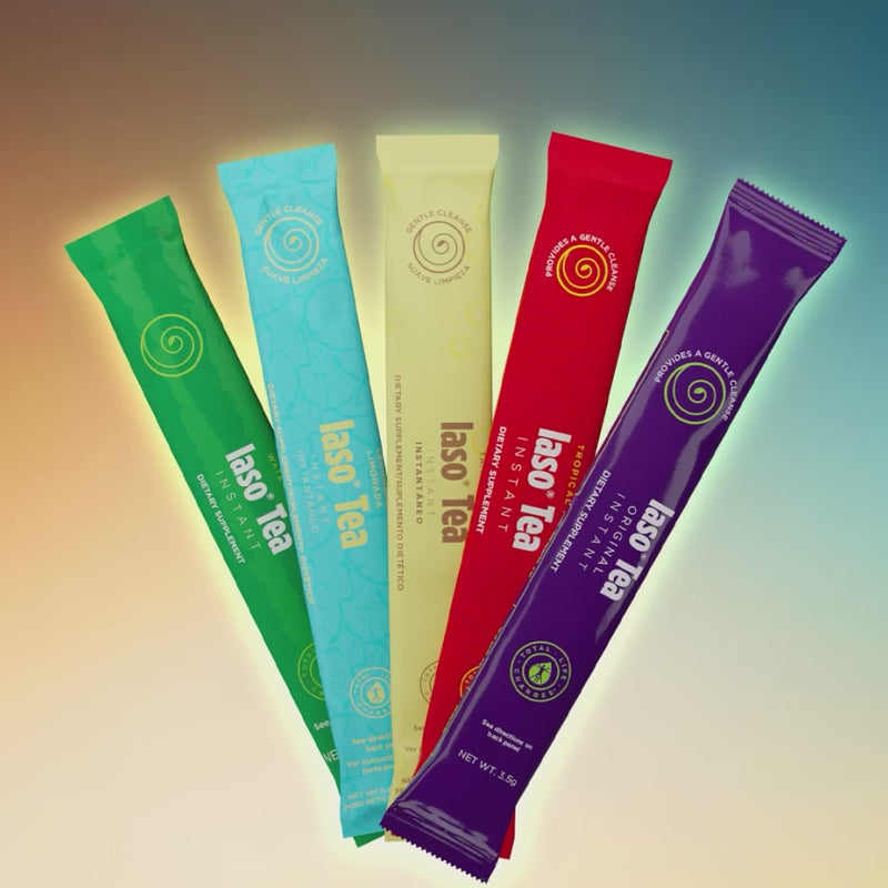 Iaso Instant Tea - Weight Loss Tea - Total Life Changes