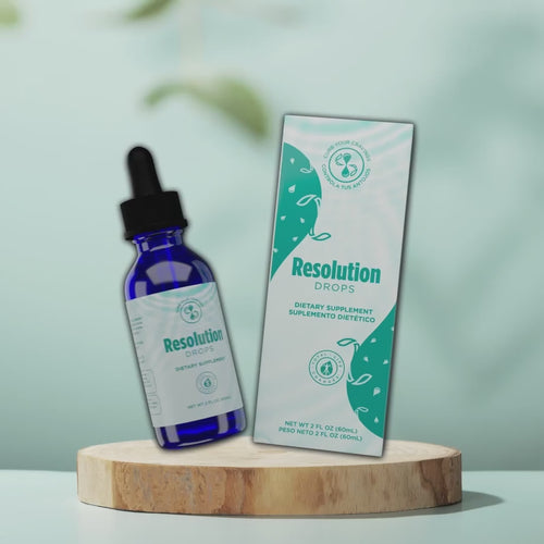 Resolution Drops - Drops for Weight Loss - Total Life Changes