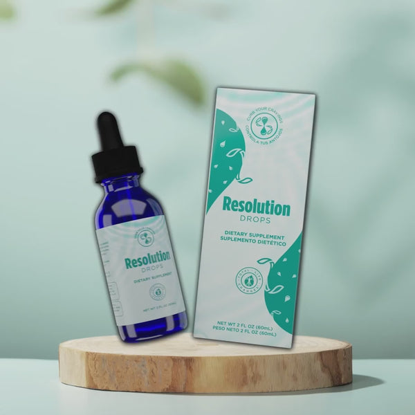 Resolution Drops - Drops for Weight Loss - Total Life Changes