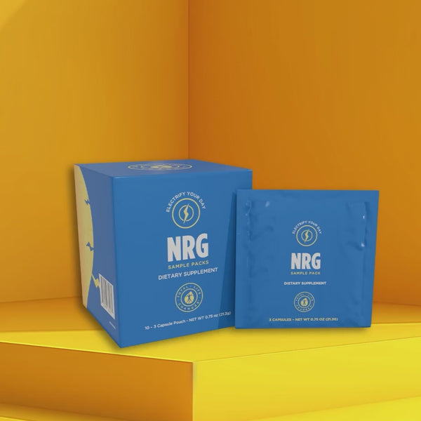 NRG Energy Supplement & Powerful Weight Management Aid
