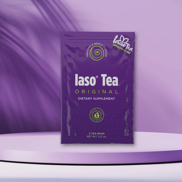Té Iaso: bebida depurativa natural original - Total Life Changes